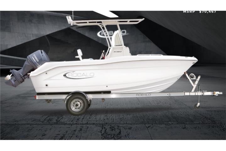 Robalo - Robalo R180 2024 on order , Botes Puerto Rico Clasificados Online