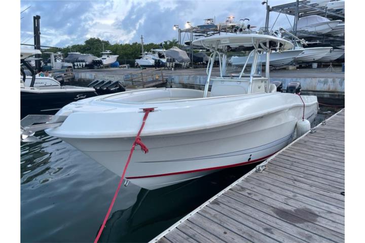Hydra Sports - Hydra Sports 2900 CC Twin Suzuki 300 4stroke , Botes ...