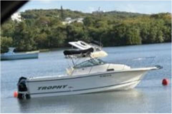 Trophy - Trophy 2302 2002 200hp walkaround , Botes Puerto Rico ...