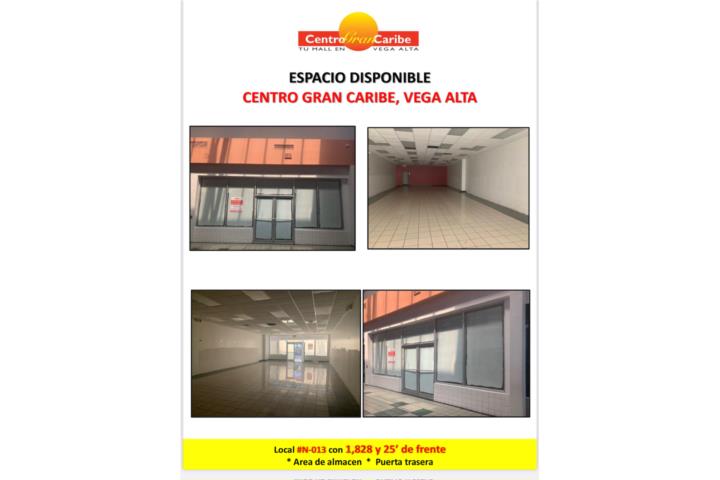 Alquiler Bienes Raices Comercial,Sector-Centro Gran Caribe, Local Comercial en el Mall Centro ...