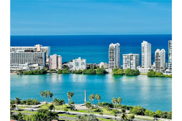 Apartamento con vista a Bahía de Condado, Condominio-Miramar Plaza Alquiler Bienes Raíces ...