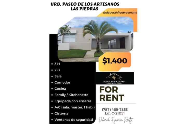 Urb. Paseo de los Artesanos, Urbanizacion-Paseo De Los Artesanos ...