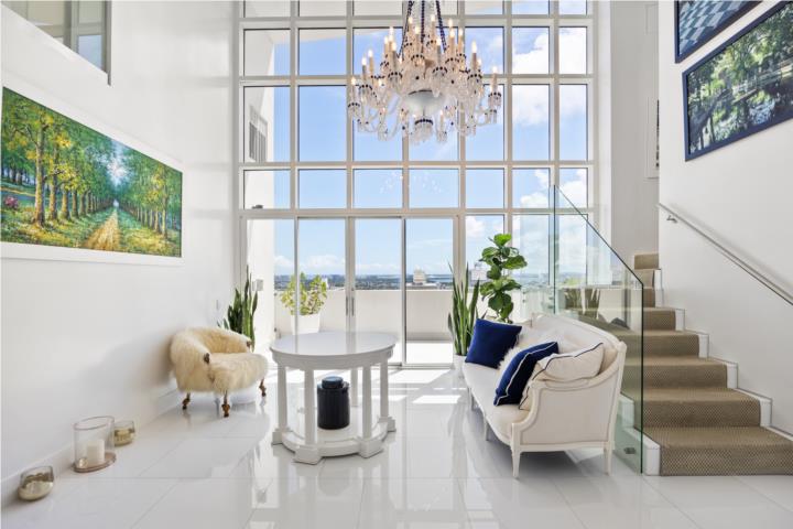 Quantum PH amueblado, vistas y terraza, , Condominio-Quantum Metro ...