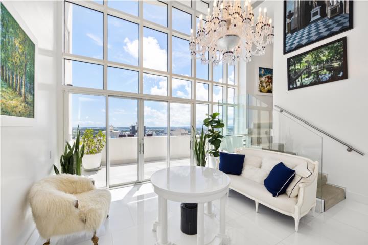 Quantum PH amueblado, vistas y terraza, , Condominio-Quantum Metro ...