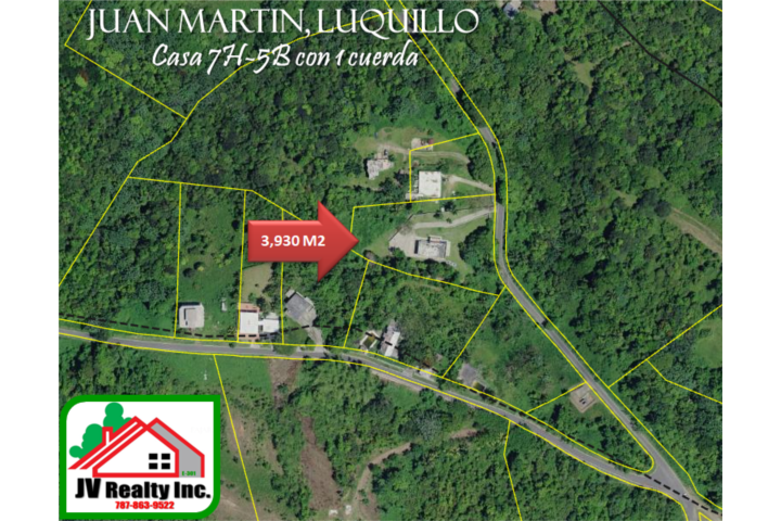Juan Martin Puerto Rico, Venta Bienes Raíces Luquillo Puerto Rico, Real ...