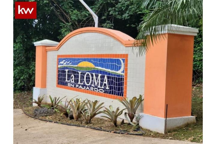 La Loma En Fajardo Puerto Rico, Venta Bienes Raíces Fajardo Puerto Rico, Real Estate for Sale