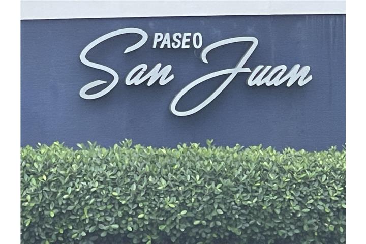 Paseo San Juan Los Paseos Puerto Rico, Venta Bienes Raíces San Juan ...