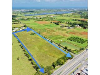 Bienes Raices en Aguadilla Puerto Rico, Finca 10 Acres PR 2, Barrio ...