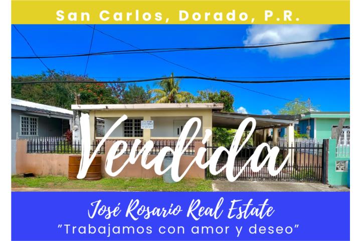 SOLD, Vendido San Carlos Puerto Rico, Venta Bienes Raíces Dorado Puerto ...
