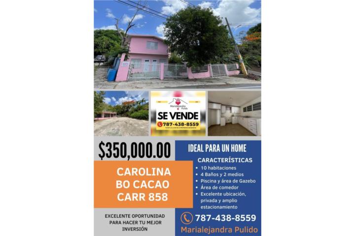 Cacao Puerto Rico, Venta Bienes Raíces Carolina Puerto Rico, Real ...