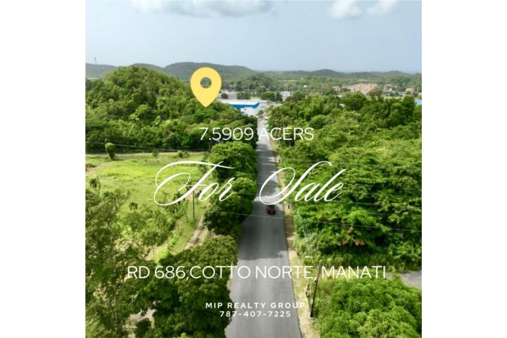 Coto Norte Puerto Rico, Venta Bienes Raíces Manatí Puerto Rico, Real ...