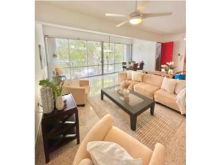 SPACIOUS 3 BEDROOMS 2 BATHROOMS IN CONDADO, Condominio-Park Place, Real ...