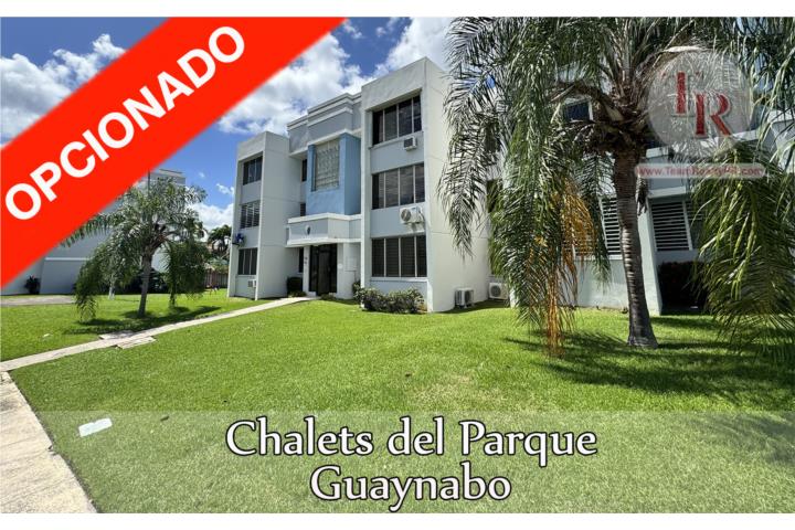 Chalets Del Parque Puerto Rico, Venta Bienes Raíces Guaynabo Puerto ...