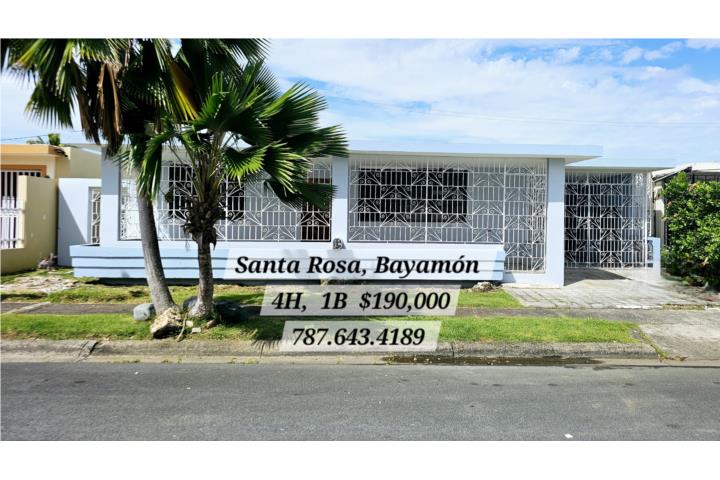 Santa Rosa Puerto Rico, Venta Bienes Raíces Bayamón Puerto Rico, Real ...