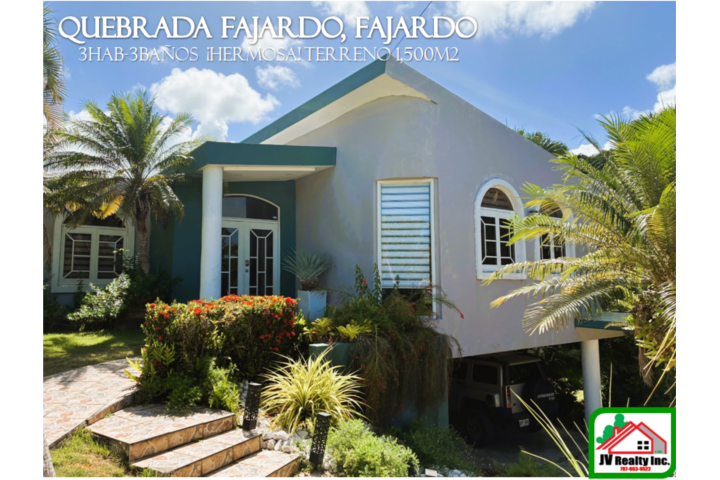 Quebrada Puerto Rico, Venta Bienes Raíces Fajardo Puerto Rico, Real ...