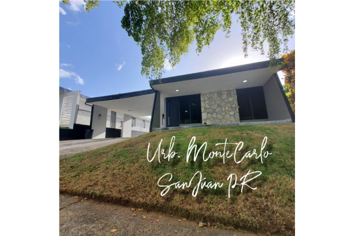 Monte Carlo Puerto Rico, Venta Bienes Raíces San Juan - Río Piedras ...