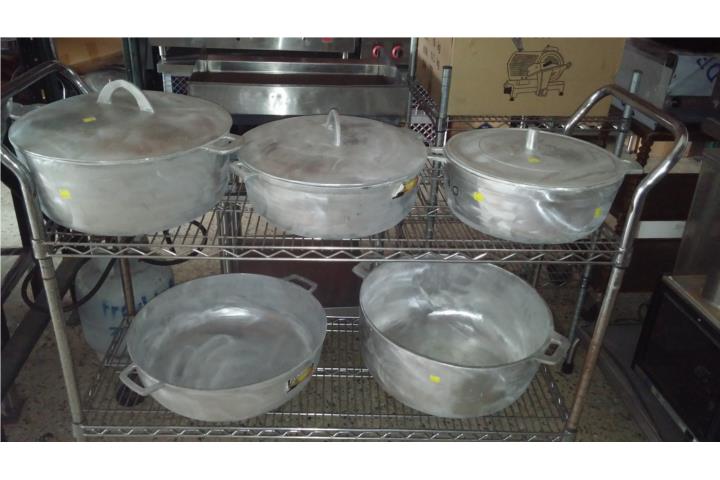 VARIEDAD DE CALDEROS Puerto Rico