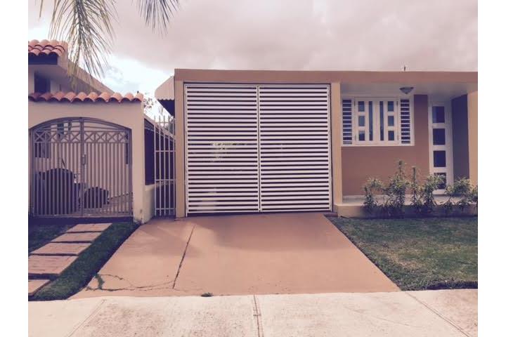 Reja De Marquesina Galv., Doble y Ornamental Puerto Rico