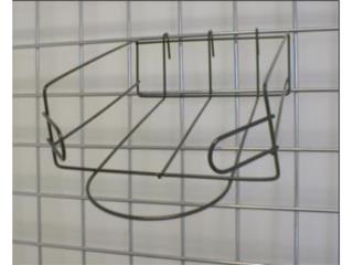 Deluxe Wire Cap Display for Grid Panel Black Puerto Rico