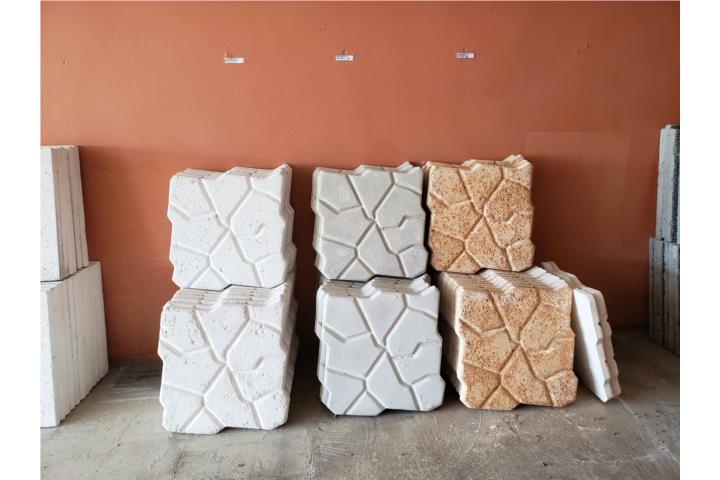 Losas de patio Pavers Puerto Rico