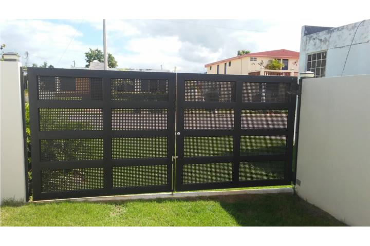 Portones Estilo: Moderno Puerto Rico