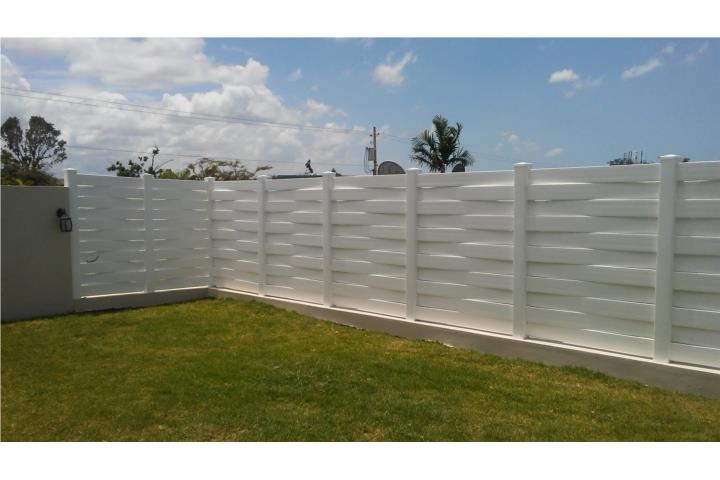 Verja PVC Modelo: Basket-Style Puerto Rico