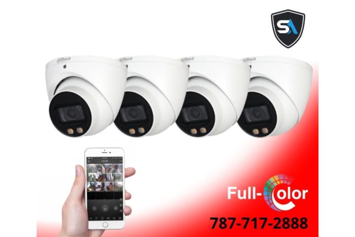 Camaras Full Color Puerto Rico