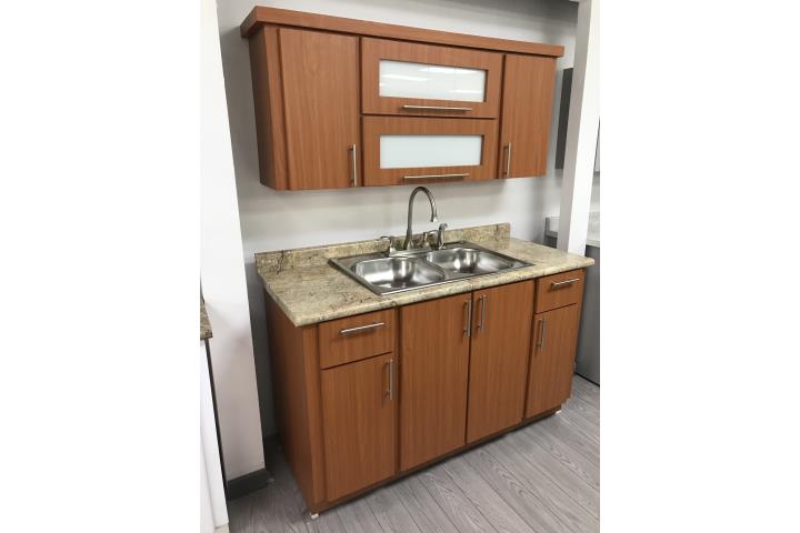 Gabinete para cocina en pvc Puerto Rico