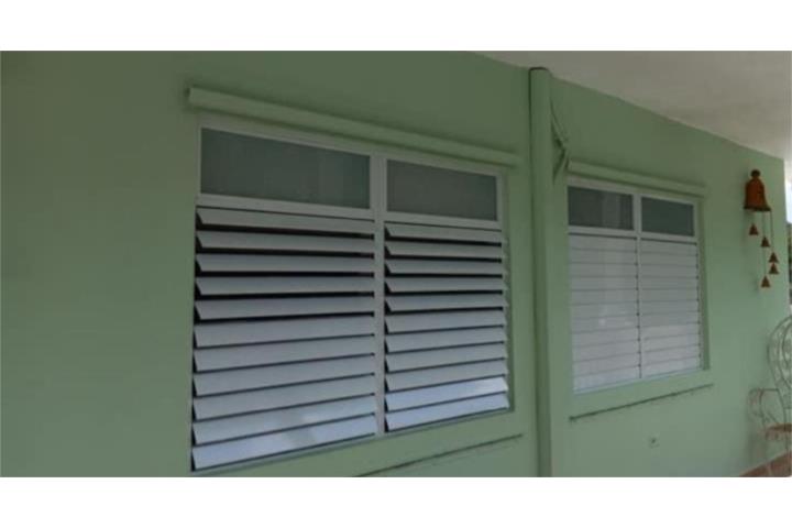 Ventanas Old San Juan en Aluminio Puerto Rico