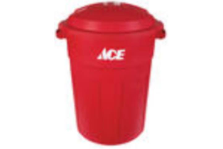 Zafacón con tapa 32 gal Puerto Rico