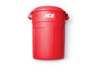 Zafacón con tapa 32 gal Puerto Rico