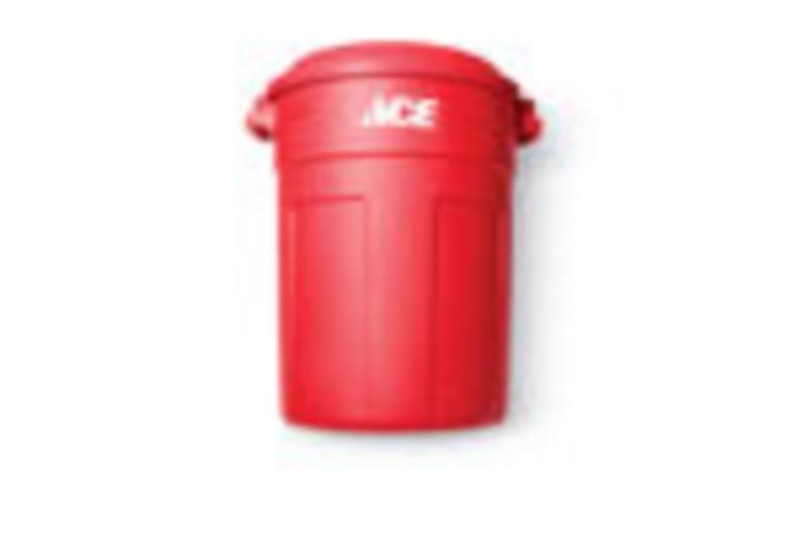 Zafacón con tapa 32 gal Puerto Rico