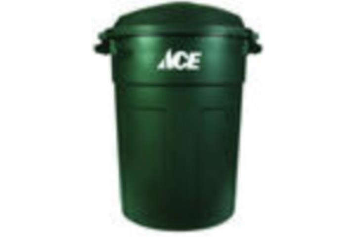 Zafacón con tapa 32 gal Puerto Rico