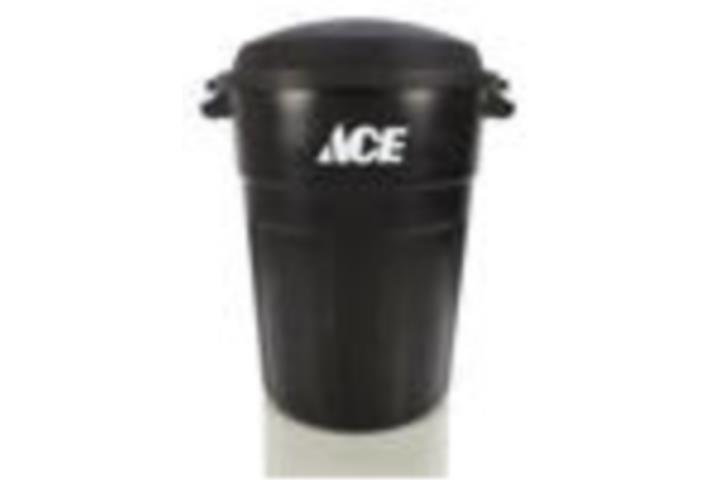 Zafacón con tapa 32 gal Puerto Rico