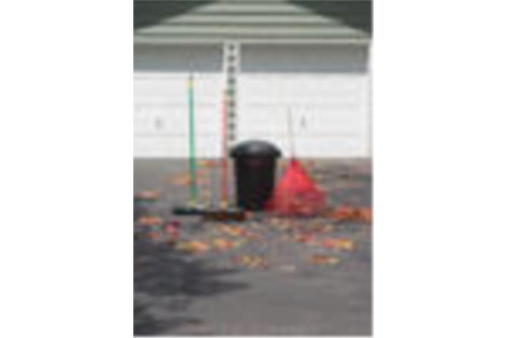 Zafacón con tapa 32 gal Puerto Rico