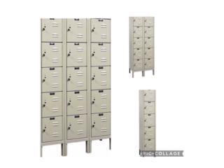 LOCKERS INDUSTRIALES Puerto Rico