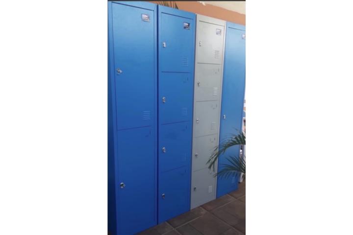 LOCKERS INDUSTRIALES Puerto Rico