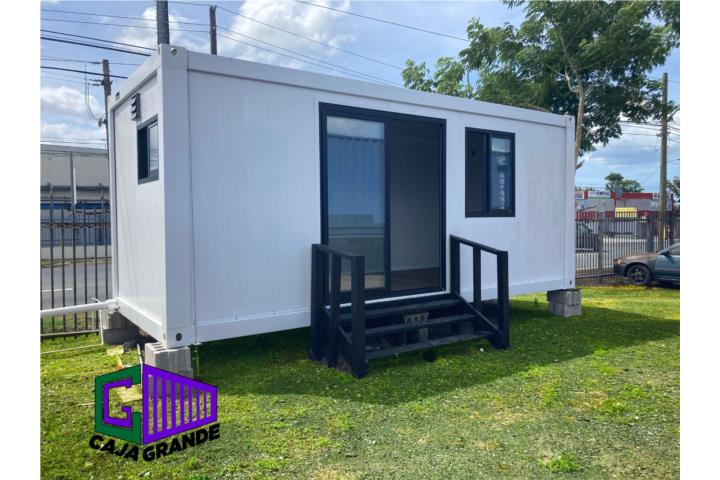 Modulares a la venta (casas en vagón) Puerto Rico