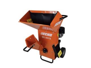 TRITURADORAS DE RAMAS 3”/4” Puerto Rico