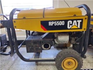 Planta eléctrica CAT 5500 Puerto Rico