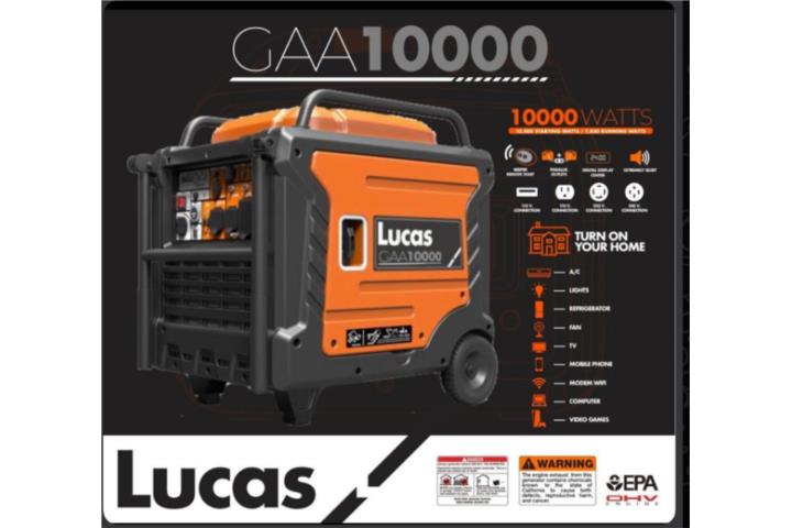 Lucas 10,000 inverter Puerto Rico