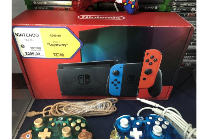 Nintendo switch Puerto Rico