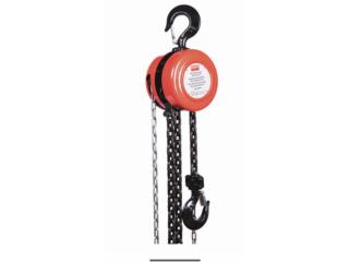 PATECA 4,000 lbs 20’ CADENA INDUSTRIAL Puerto Rico