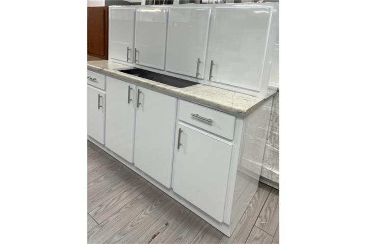 GABINETE DE COCINA 6' PVC ESPECIAL Puerto Rico
