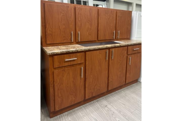 GABINETE DE COCINA 6' PVC ESPECIAL Puerto Rico
