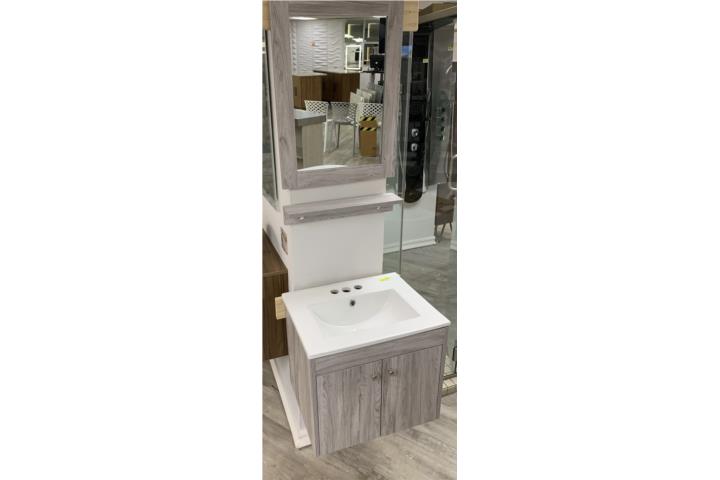 SET VANITY PVC Puerto Rico