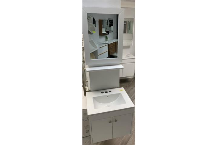 SET VANITY PVC Puerto Rico