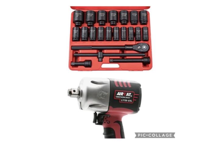 3/4” SOCKET SET 13/16”-2” Puerto Rico