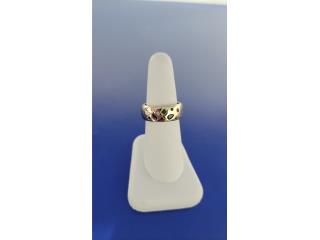 RING BAND 14K GOLD Puerto Rico
