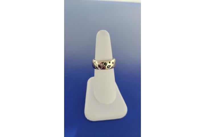 RING BAND 14K GOLD Puerto Rico